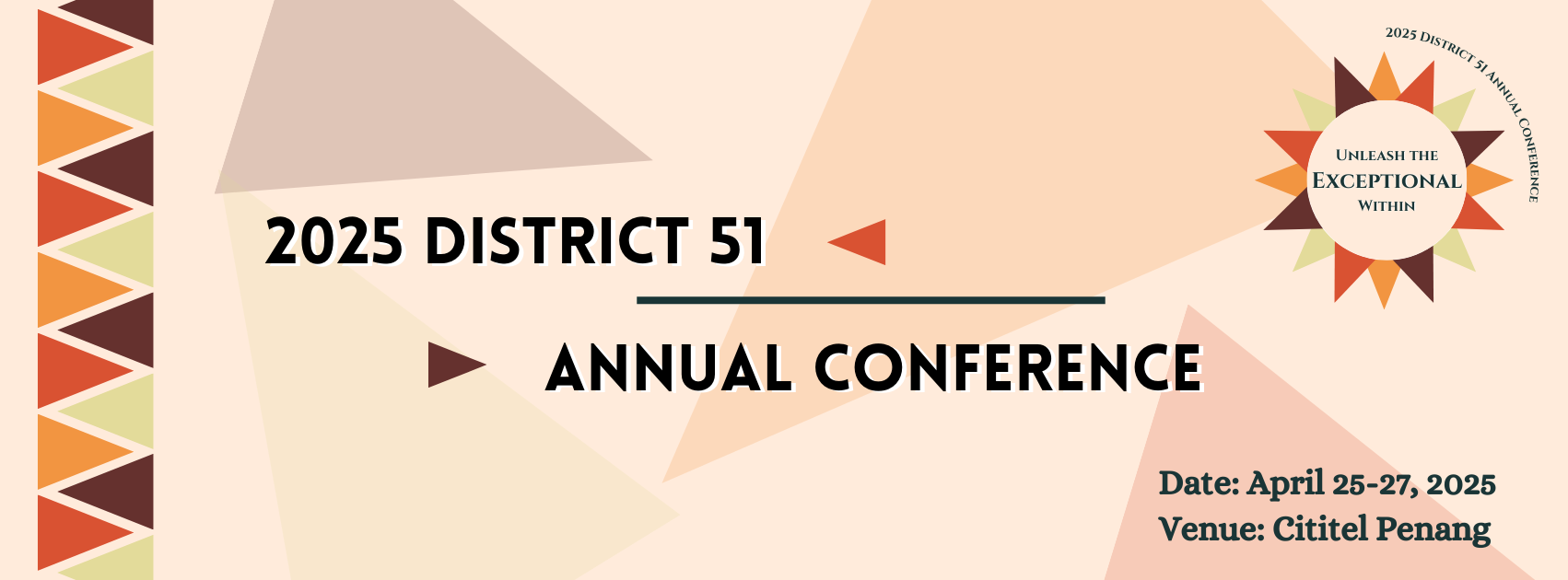 2025 District 51 Annual Conference