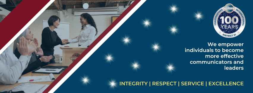 Activities - District 51, Toastmasters International