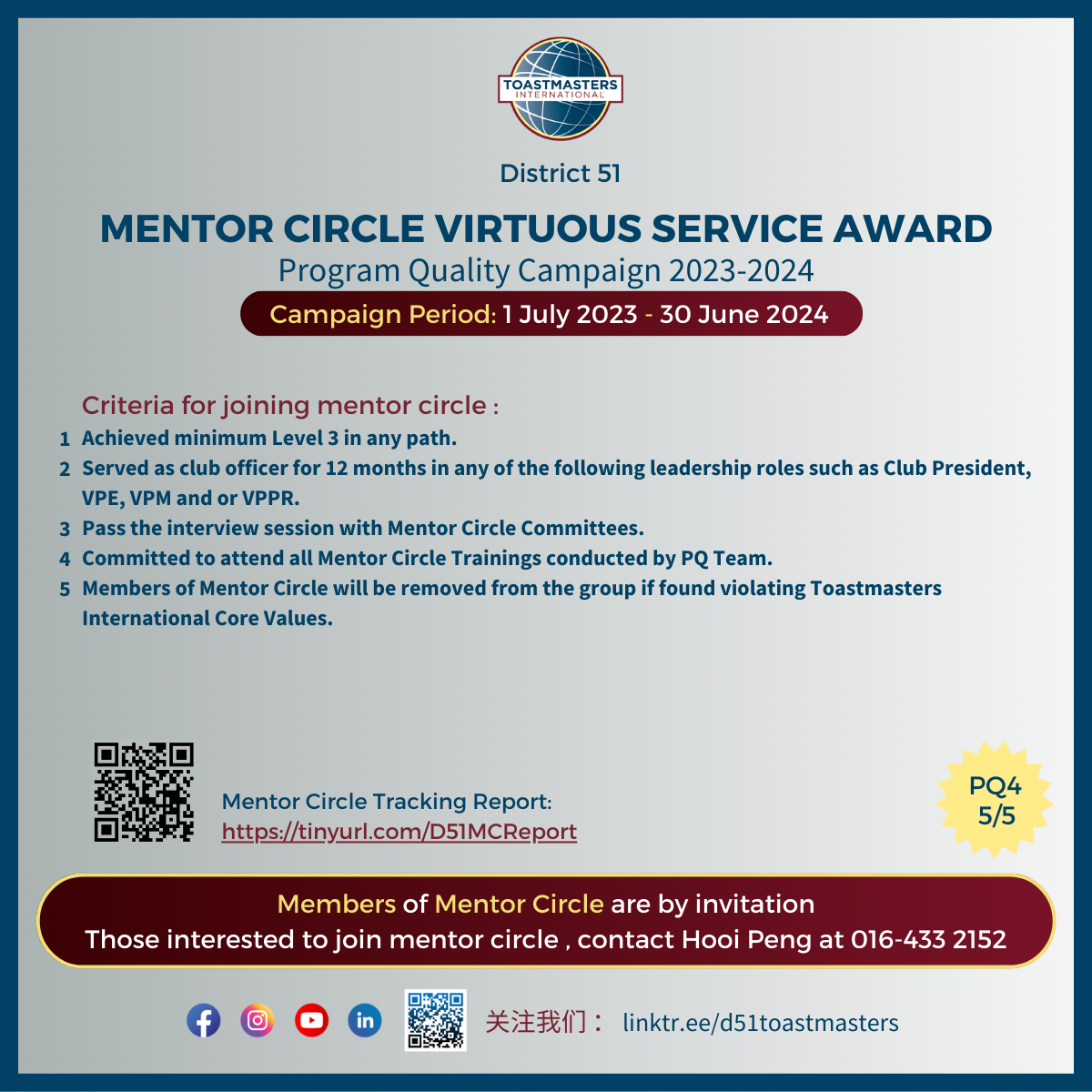 Activities - District 51, Toastmasters International